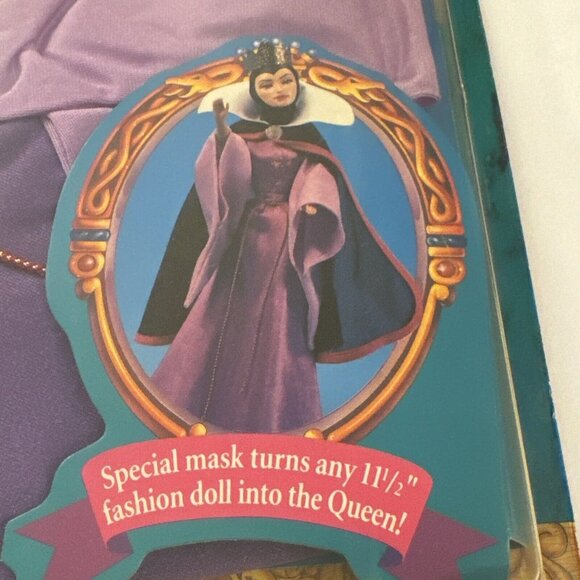 Disney | Toys | Vintage Mattel 992 Disney Classics Snow White Evil ...
